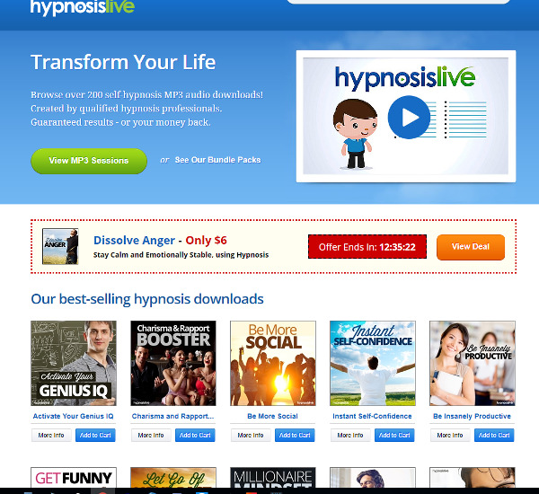 Hypnosis Live review- Best Hypno for logical people? - The Hypnosis Review